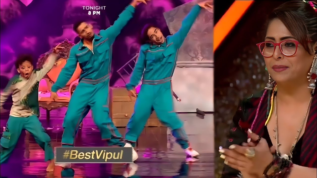 OMG || Vipul Raktim और Soumit कि Performance ने IBD के मंच पर मचाया ...