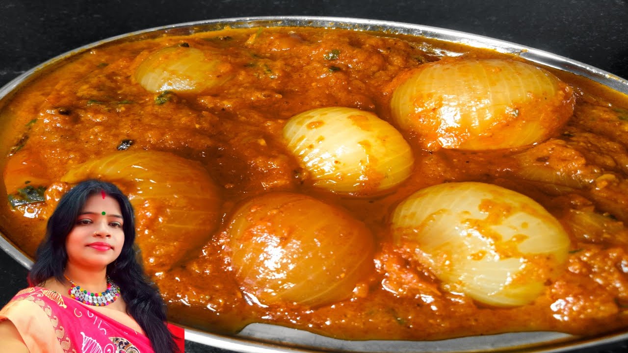 Sabse Joldi Baanne Wali Pyaz Ki Swadist Sabji || Pyaz Ki Sabzi Keise ...