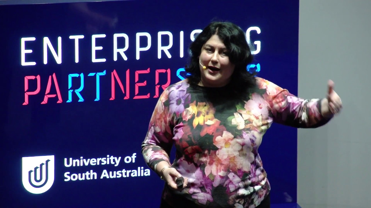 Enterprising Partnerships Talk: Professor Jenni Romaniuk - YouTube