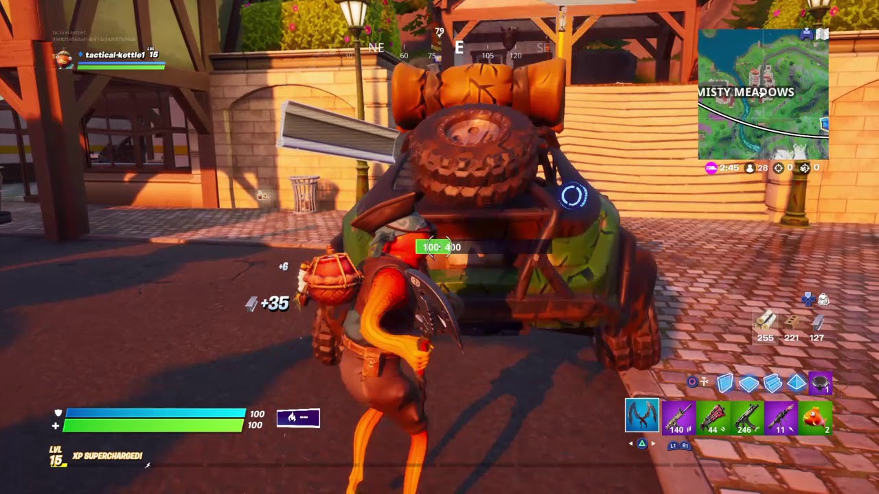 Bot gets some kills and a win - YouTube