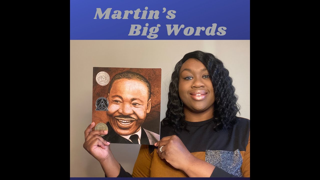 Martin’s Big Words [MLK Jr. Day] - YouTube