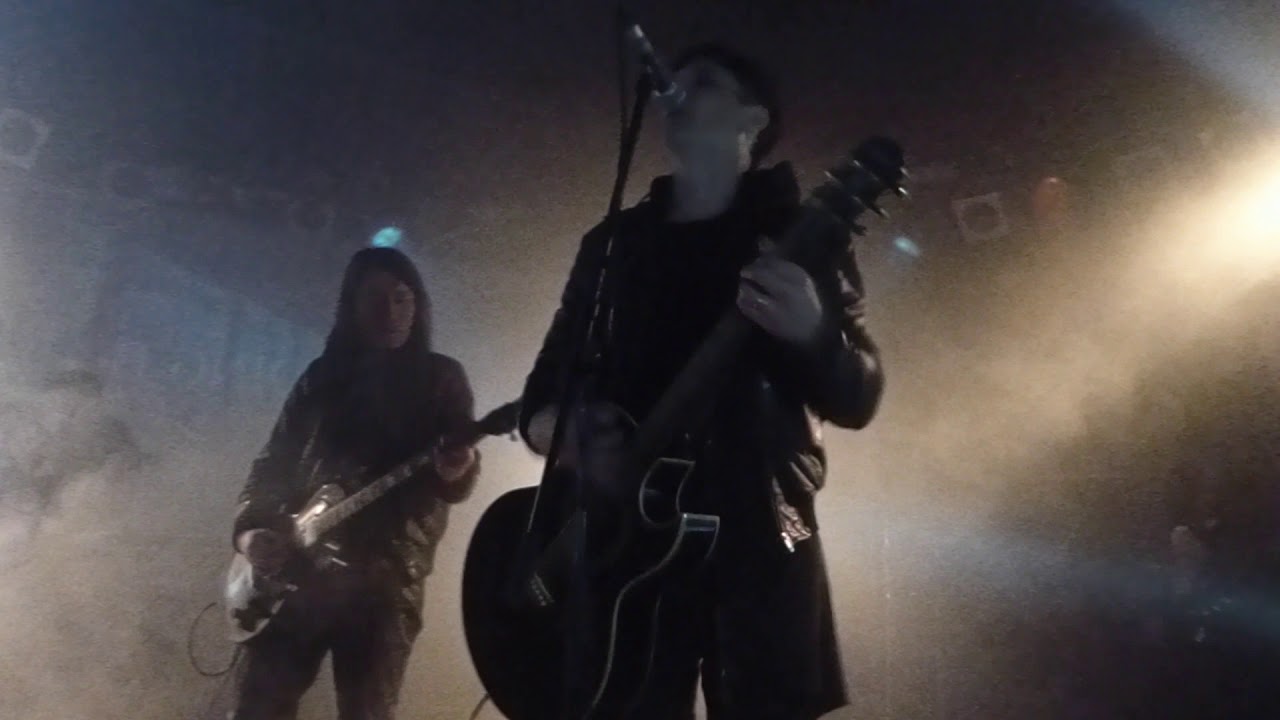 THE EXPLODING BOY - LET THE RIGHT ONE IN | live 05.12.2018 Berlin Nuke ...