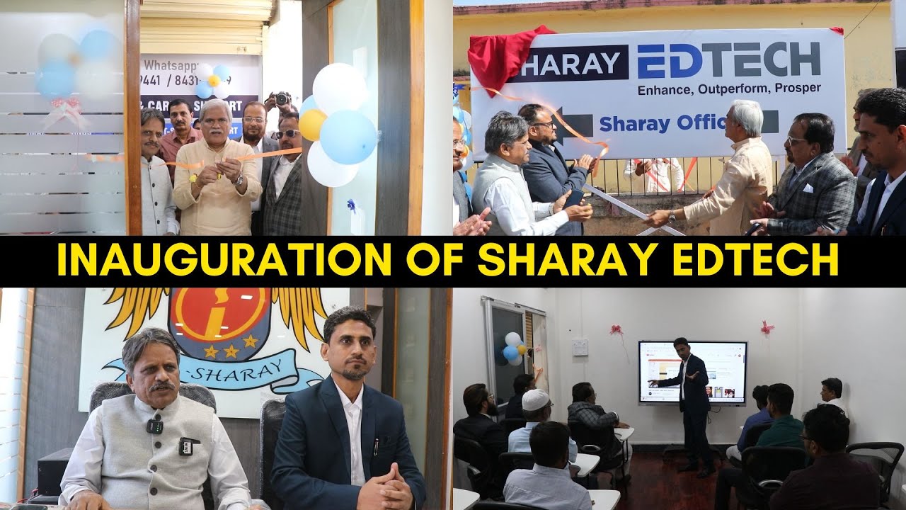 Inauguration of Sharay EdTech: Offering career guidance, skill development, and job support ...