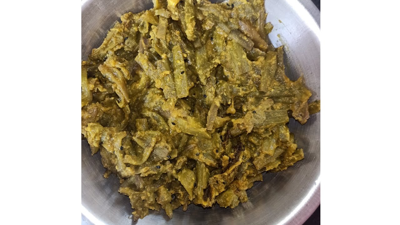 Sapla (water Lily)recipe - YouTube