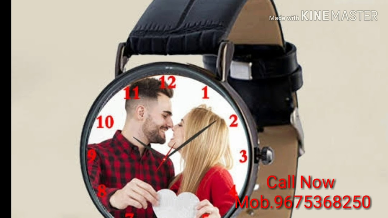 Sublimation Photo Printing for watch - YouTube
