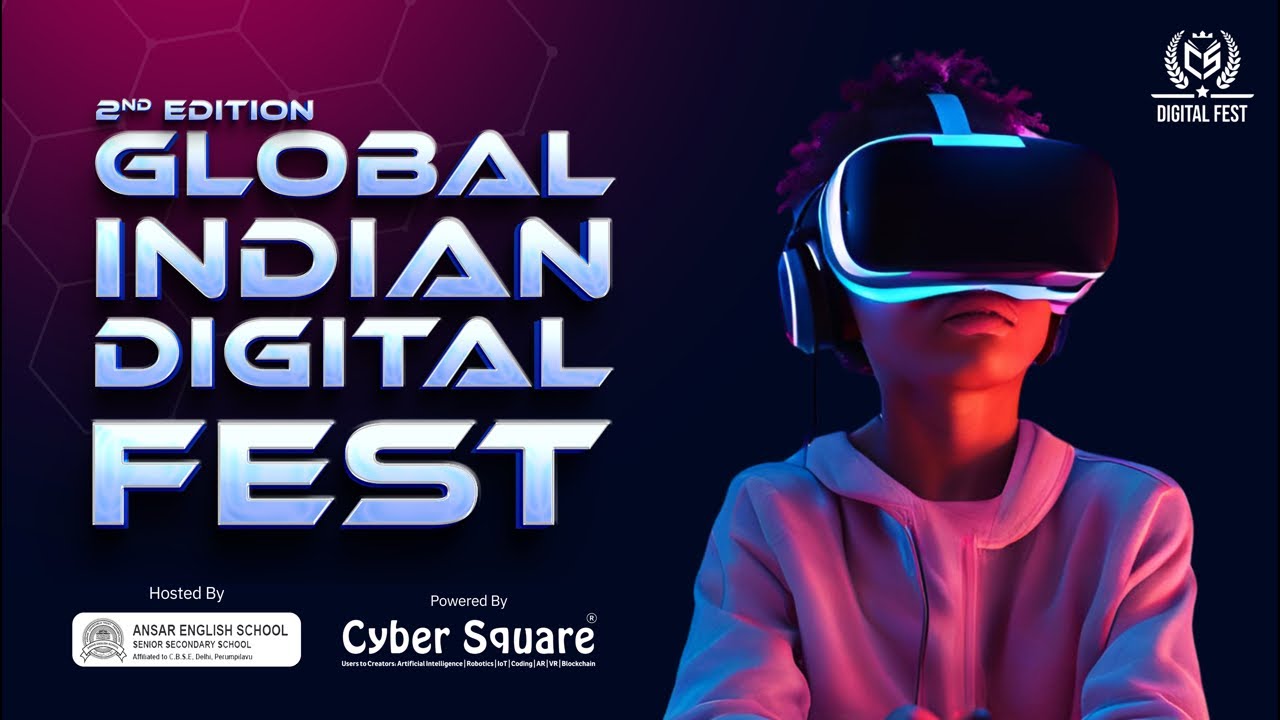 2nd Edition Global Indian Digital Fest - Robotics and Website - YouTube