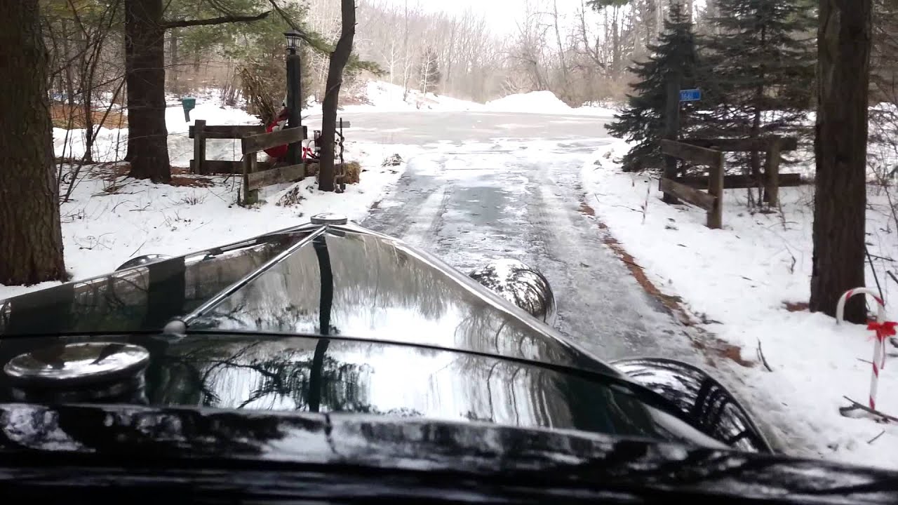 1930 Ford Model A test drive after body install - YouTube