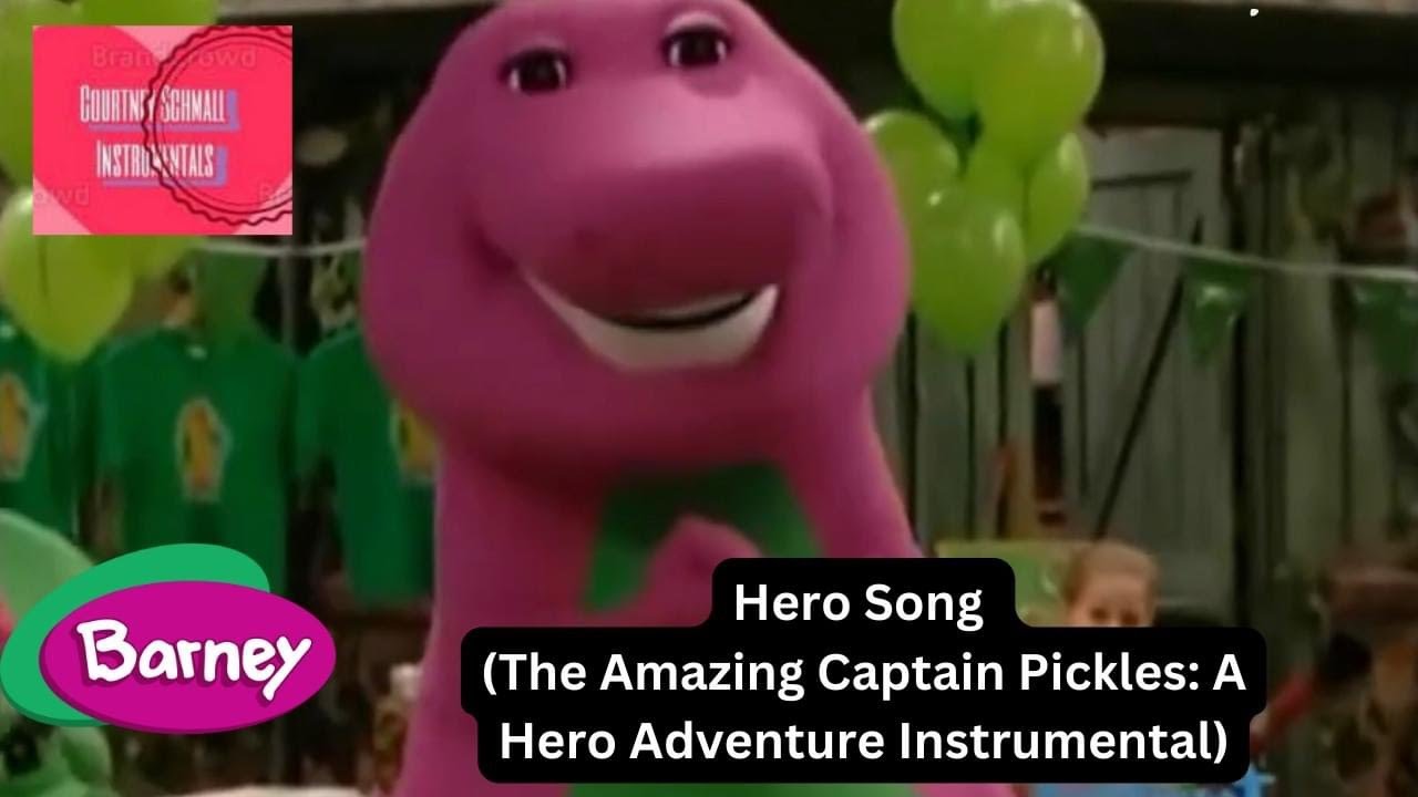 Barney: Hero (A Hero Adventure Instrumental) - YouTube
