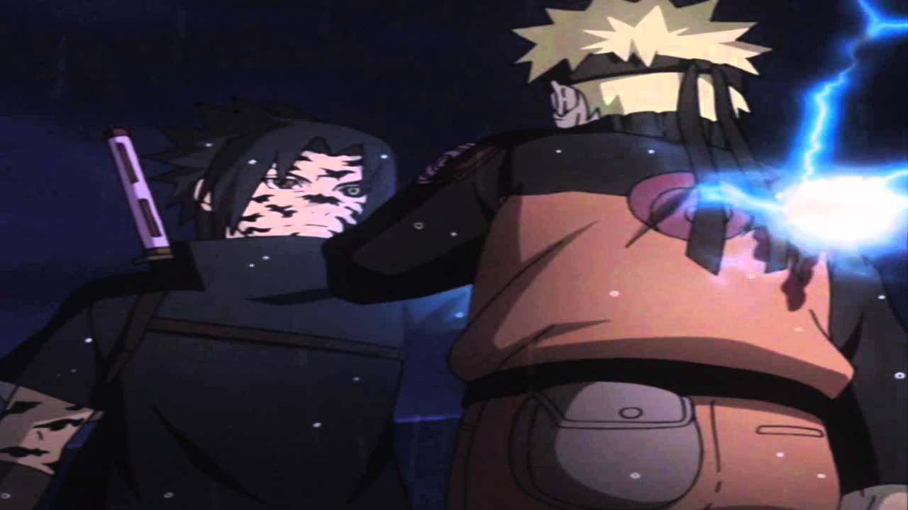 Naruto VS Sasuke Modo Sabio VS Sello Maldito Sub Español - YouTube