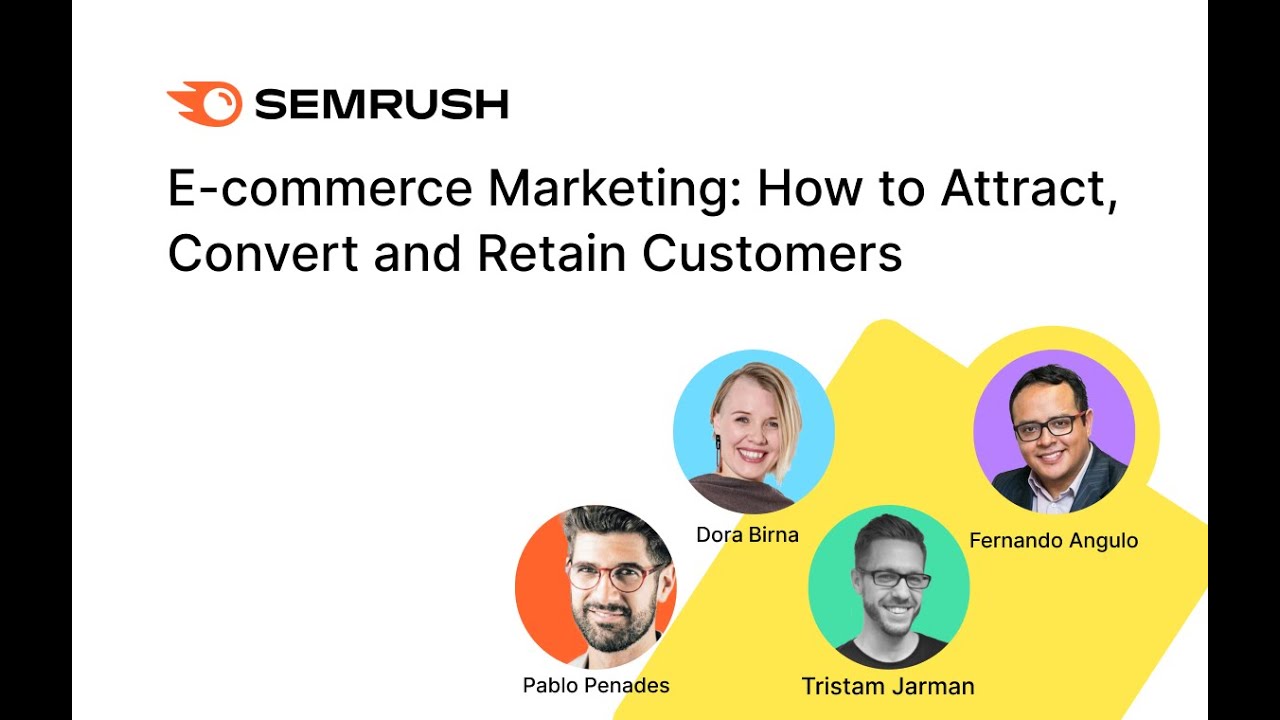E-commerce Marketing: How to Attract, Convert and Retain Customers ...