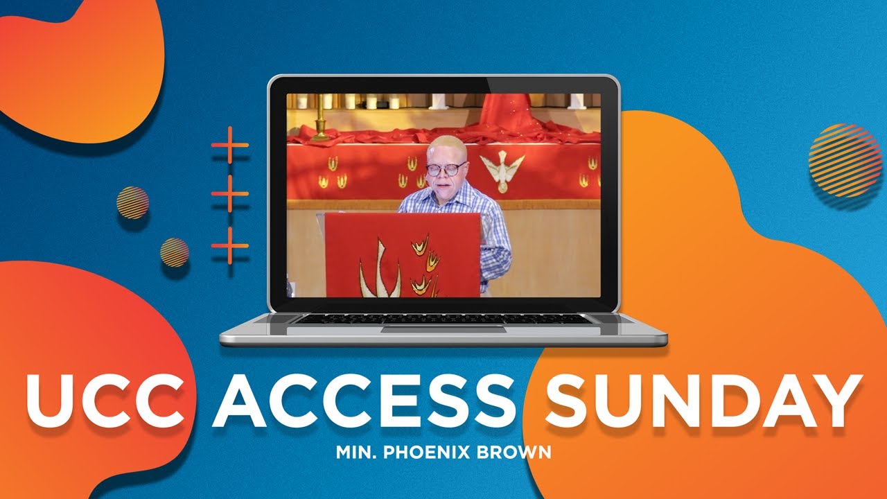 UCC Access Sunday | Min. Phoenix Brown - YouTube