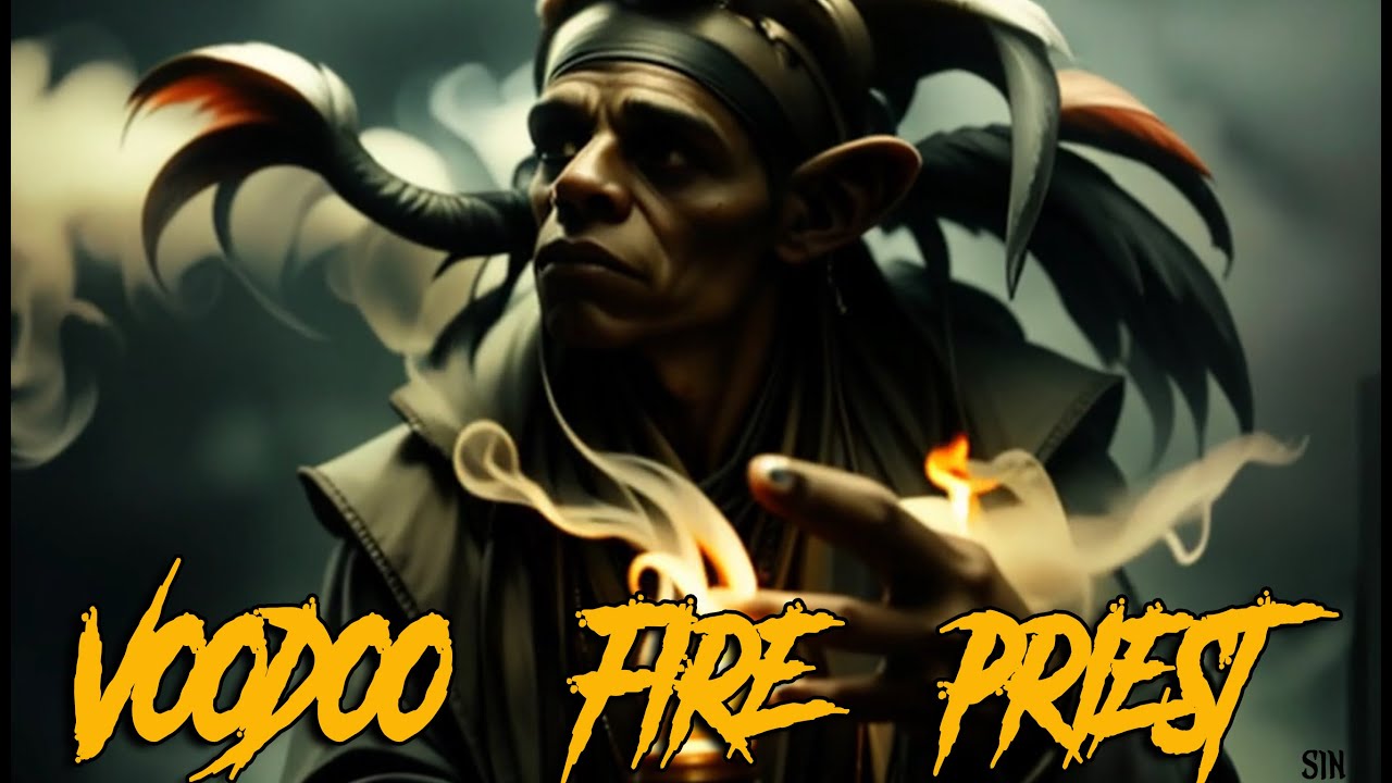 AI Art: The Voodoo Fire Priest - YouTube