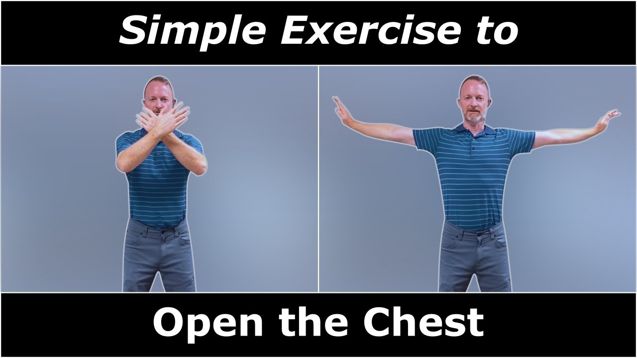 Opening the Chest: A Simple Qigong Exercise for Better Posture - YouTube