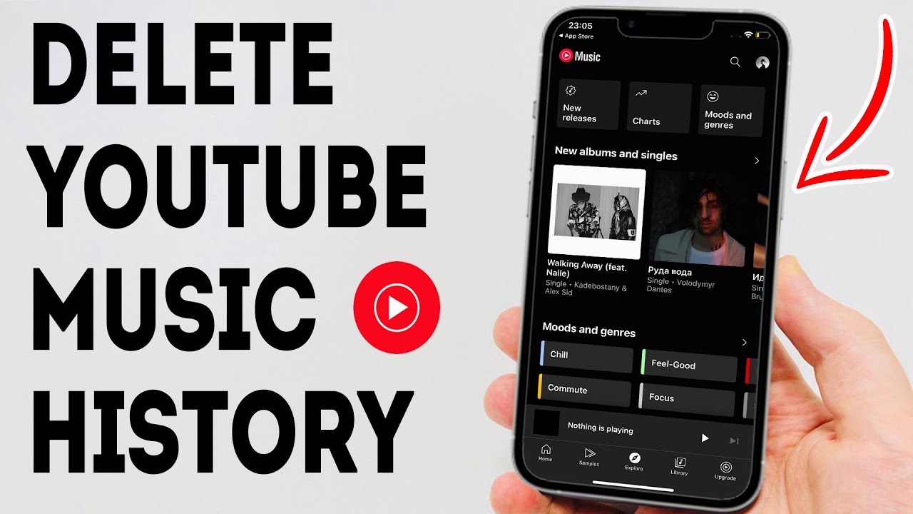 How To Delete YouTube Music History - Full Guide - YouTube