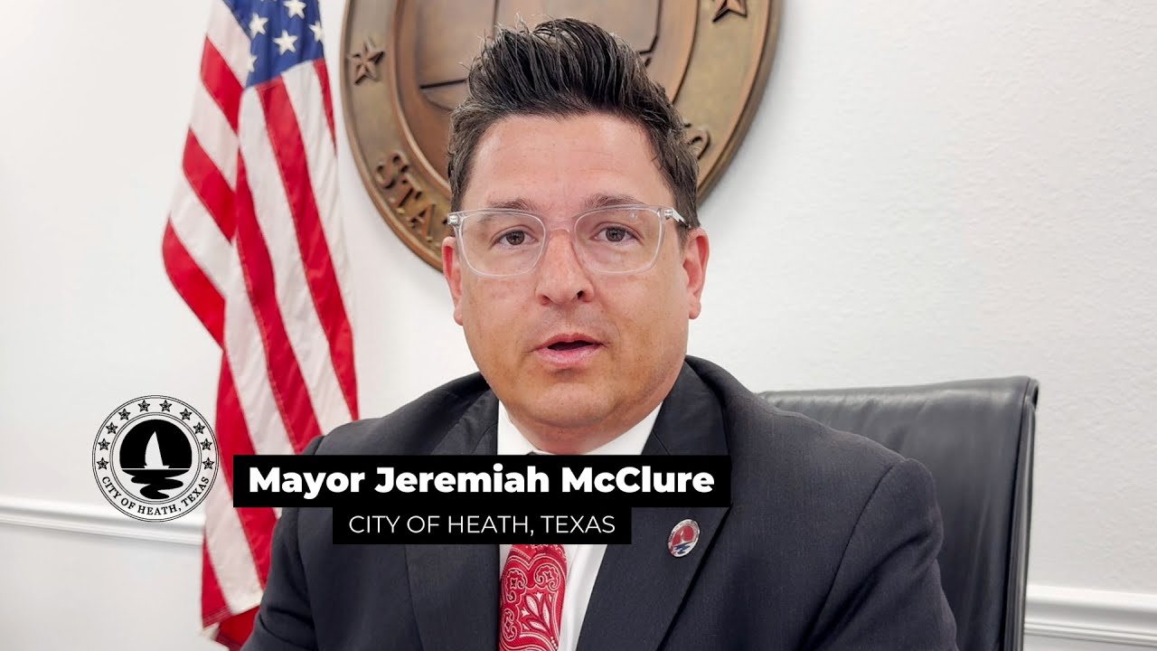 Mayor McClure - State of The City - YouTube
