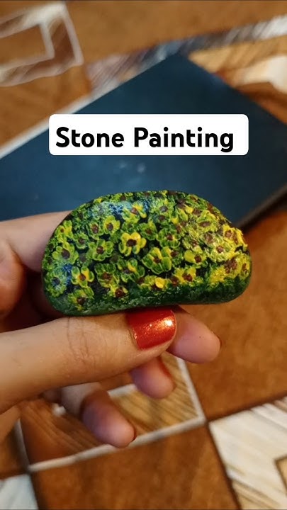 Stone Painting Tips #everyone #art #artwork #shortsfeed #shortsviral #shorts #painting # ...