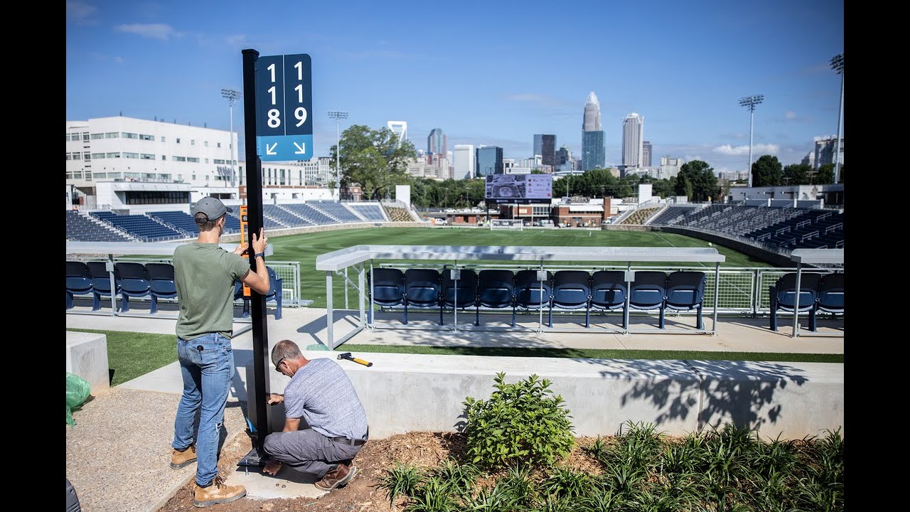 A look at American Legion Memorial Stadium - YouTube