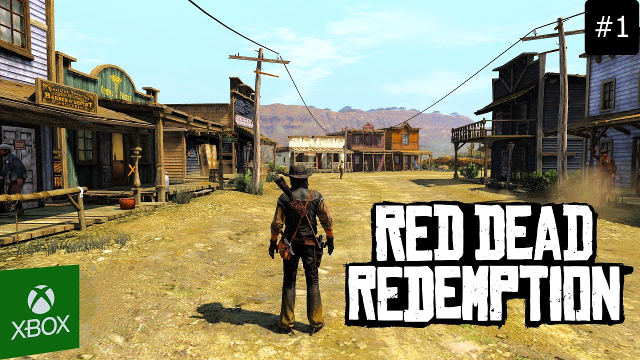 Longplay Red Dead Redemption PART 1(No Commentary) XBOX SERIES X 4K ...