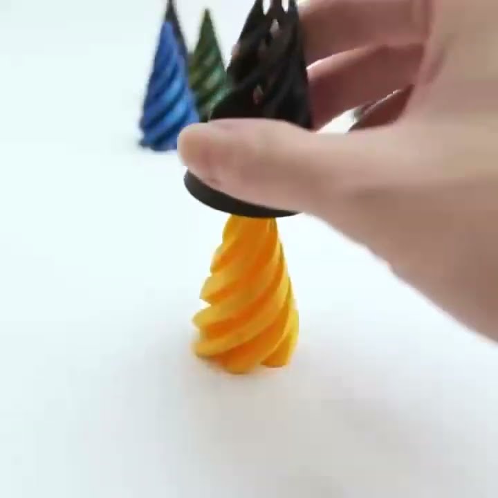 Magic 3D printed fidget toys 6,5 cm - YouTube