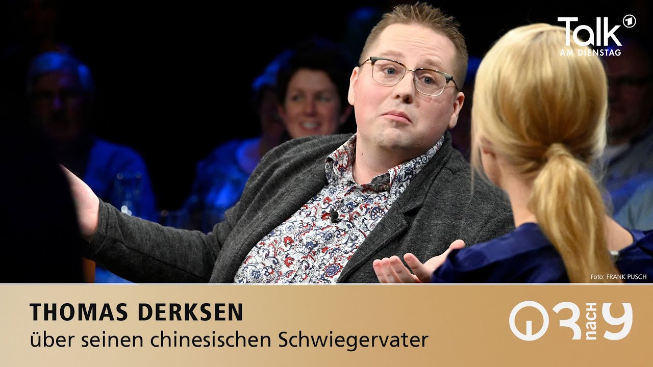 Thomas Derksen darüber, wie er einer der bekanntesten Deutschen in ...