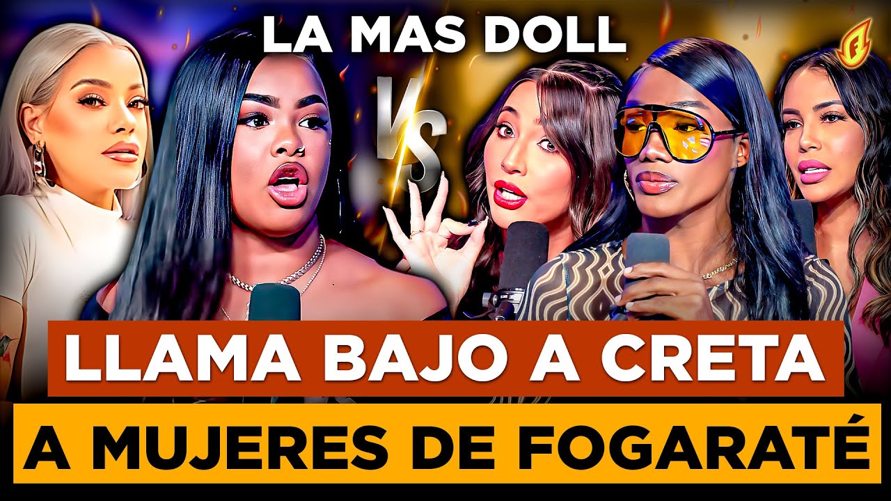 LA MAS DOLL LLAMA BAJO A CRETA A MUJERES DE FOGARATÉ POR DEFENDER A LA ...