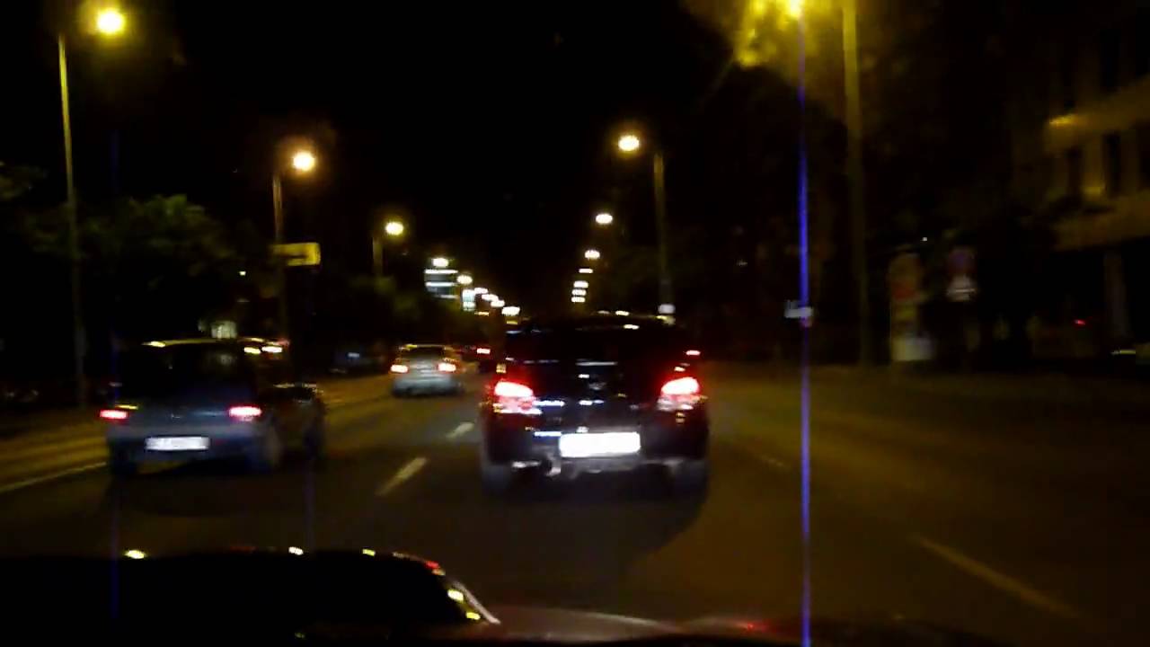 Night Ride Subaru STI - BMW M3 - YouTube