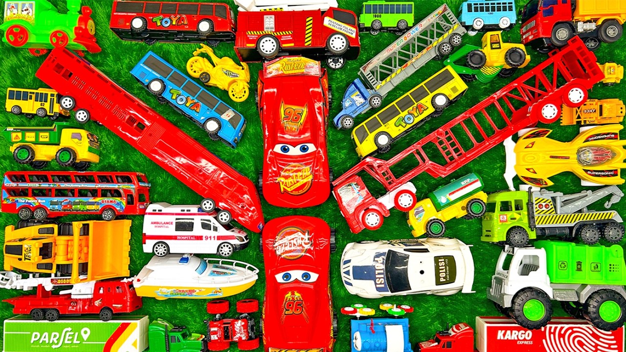 Box Full of Model Cars -Mazda Mx5, Koenigesgg Jesko, Lamborghini Scv12 ...