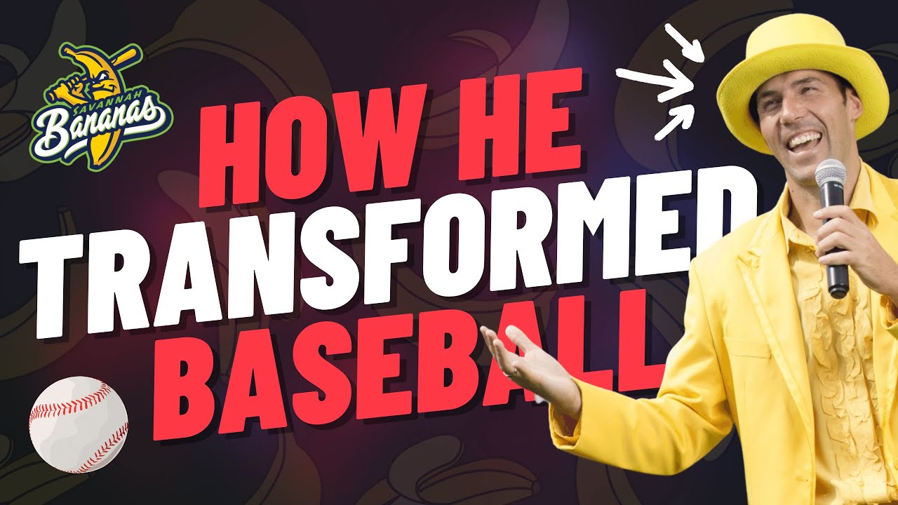 This Entrepreneur Revolutionized America's Favorite Pastime! w/ Jesse ...