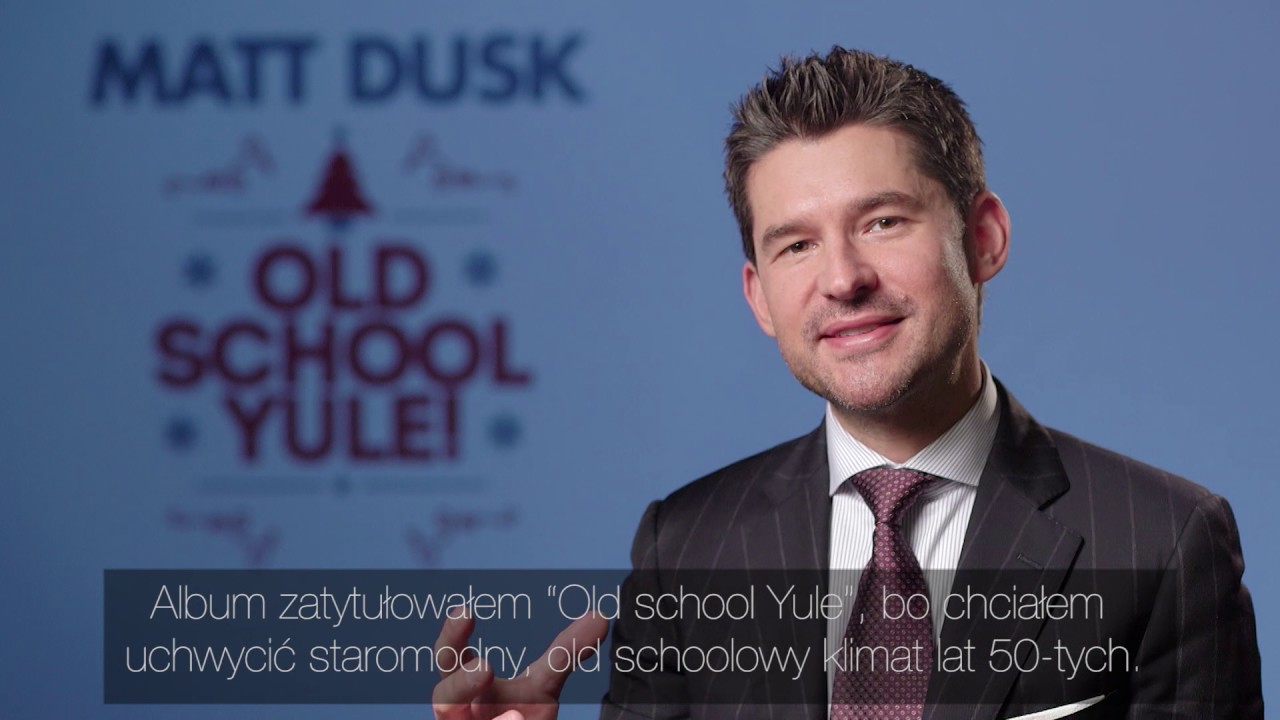 Matt Dusk – Old School Yule ! - YouTube