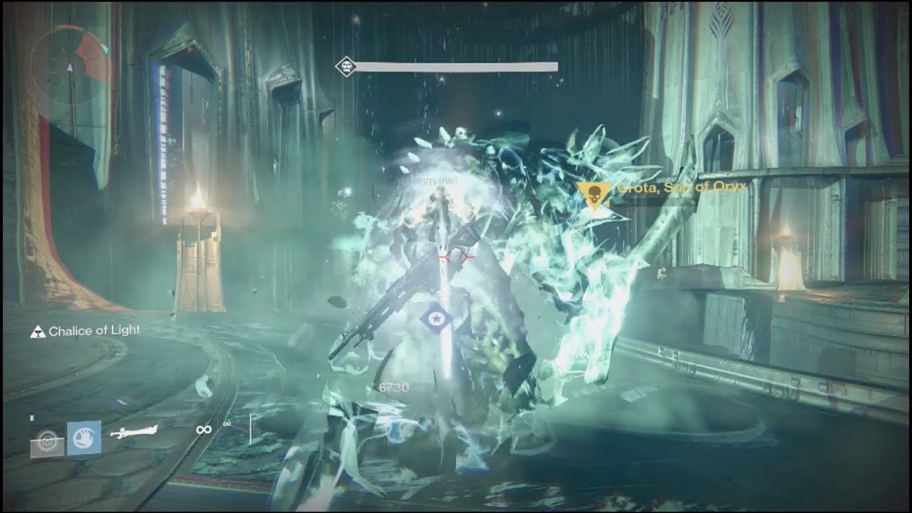 Crota's End Raid - Crota Kill Sword PoV - YouTube
