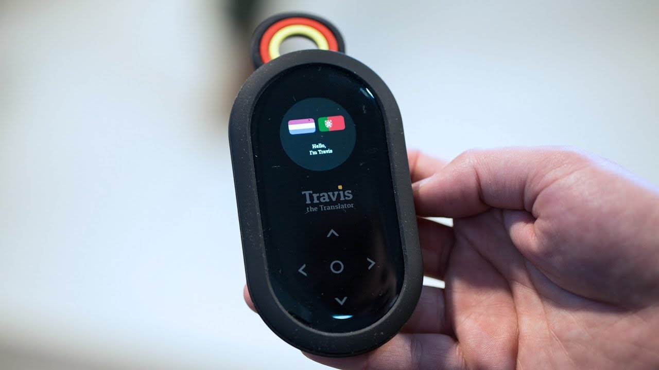 Le traducteur universel est l? ! - Travis the Translator