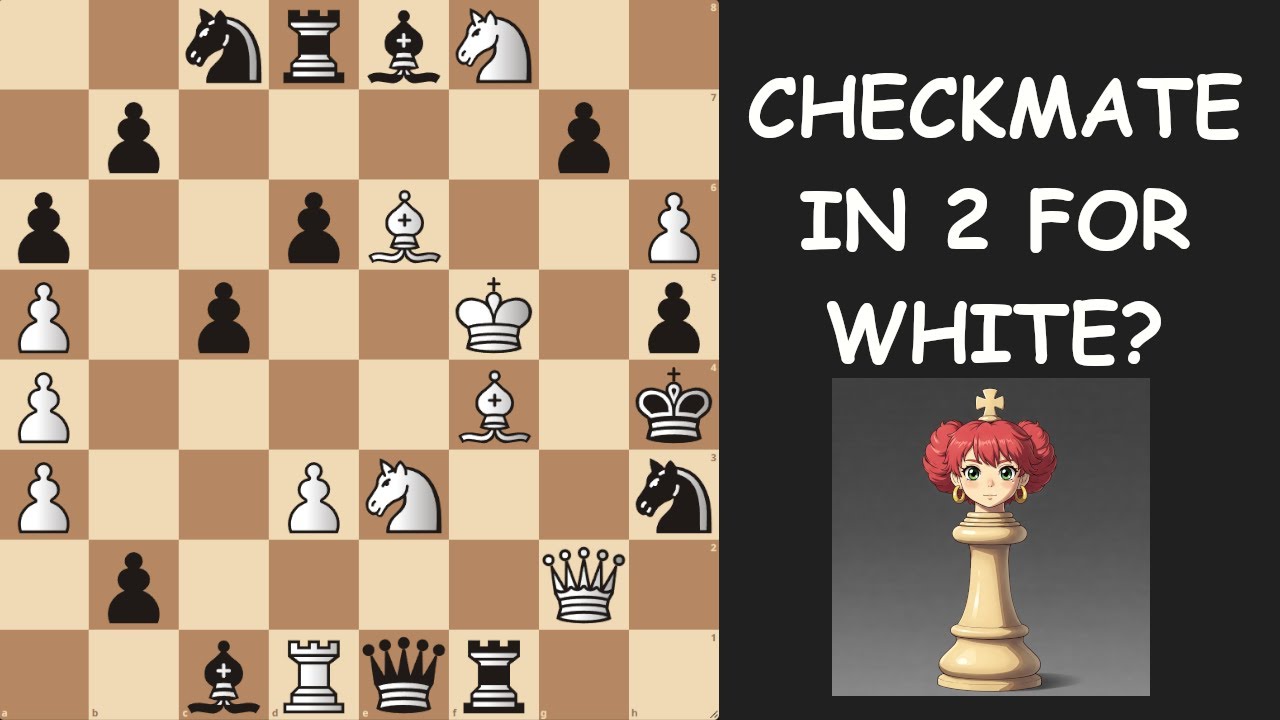 Sam Loyd's easiest ever checkmate puzzle? - YouTube