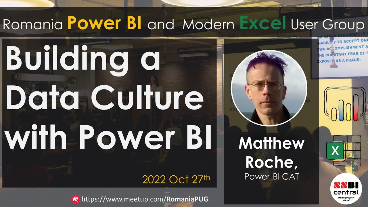 Building a Data Culture with Power BI | Matthew Roche - YouTube
