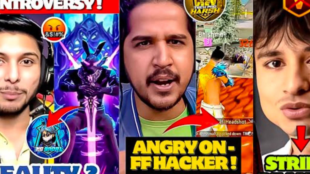 NG R-ONE - Hacker Controversy Reality !🤬|| DG - Very Angry ...