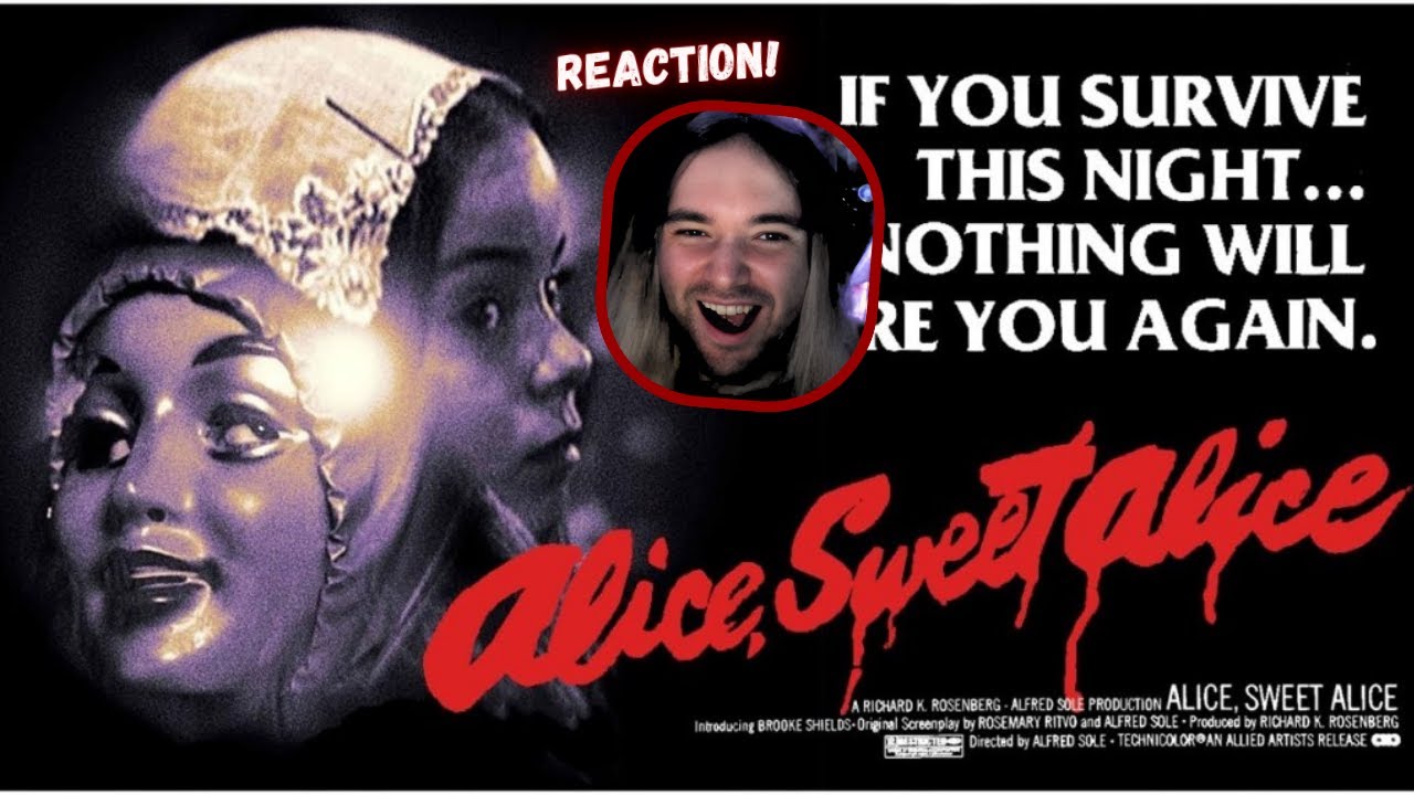 Reaction ALICE SWEET ALICE (1976) - YouTube