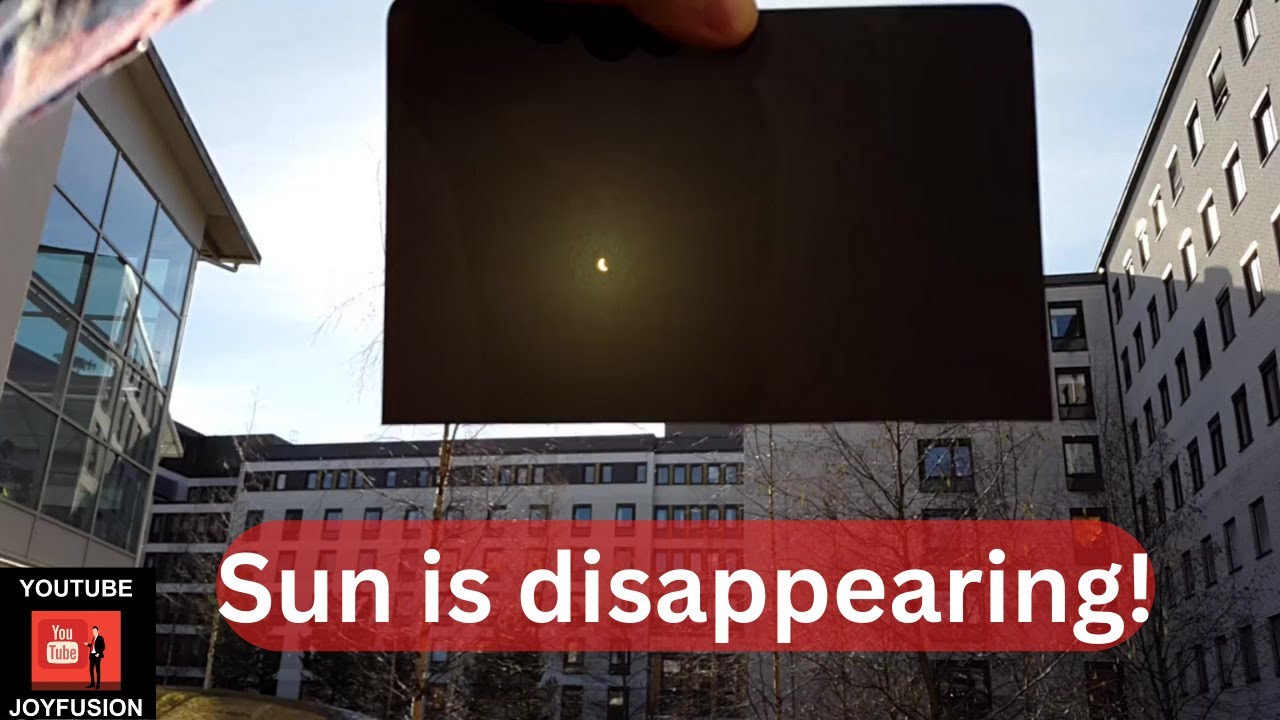 The Sky is full of Beauty: Solar Eclipse, Rainbow, and.... - YouTube