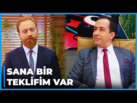 Arda'dan Emre'ye Reddedemeyeceği Bir Teklif | Çocuklar Duymasın 42. Bölüm