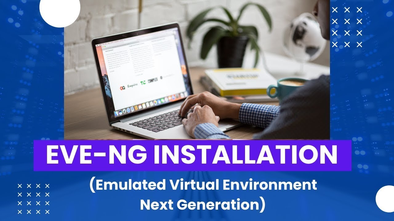 1. Step by Step Guide to install Eve-ng Virtual Environment - YouTube