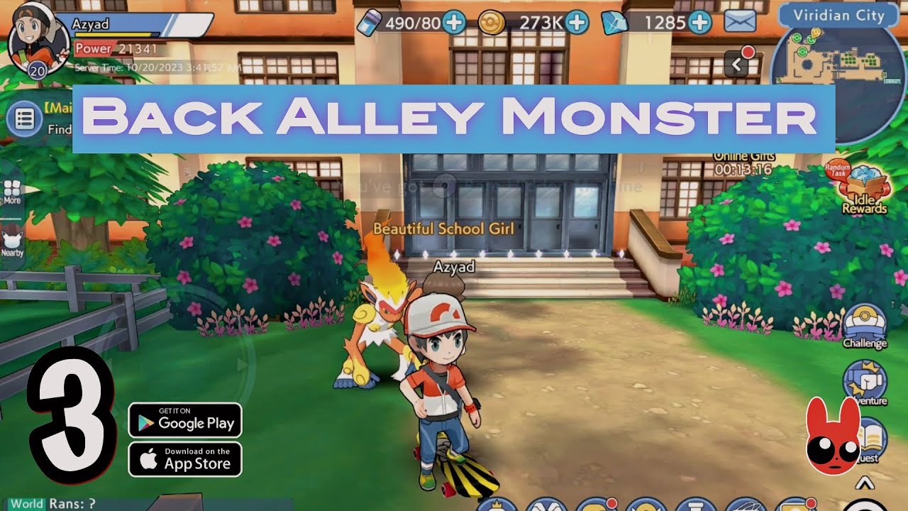 Back Alley Monster Gameplay Walkthroughs | Part 3 - YouTube