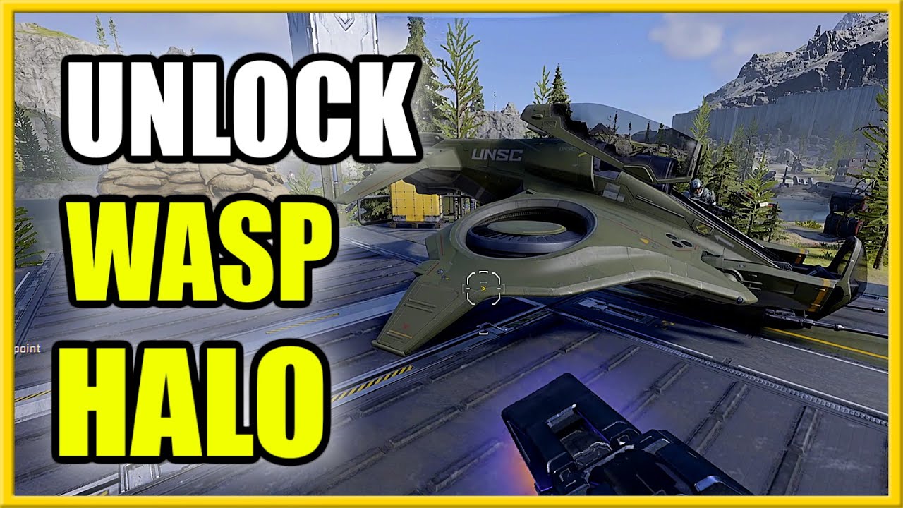 How to Unlock a WASP in Halo Infinite (Campaign Tutorial) - YouTube