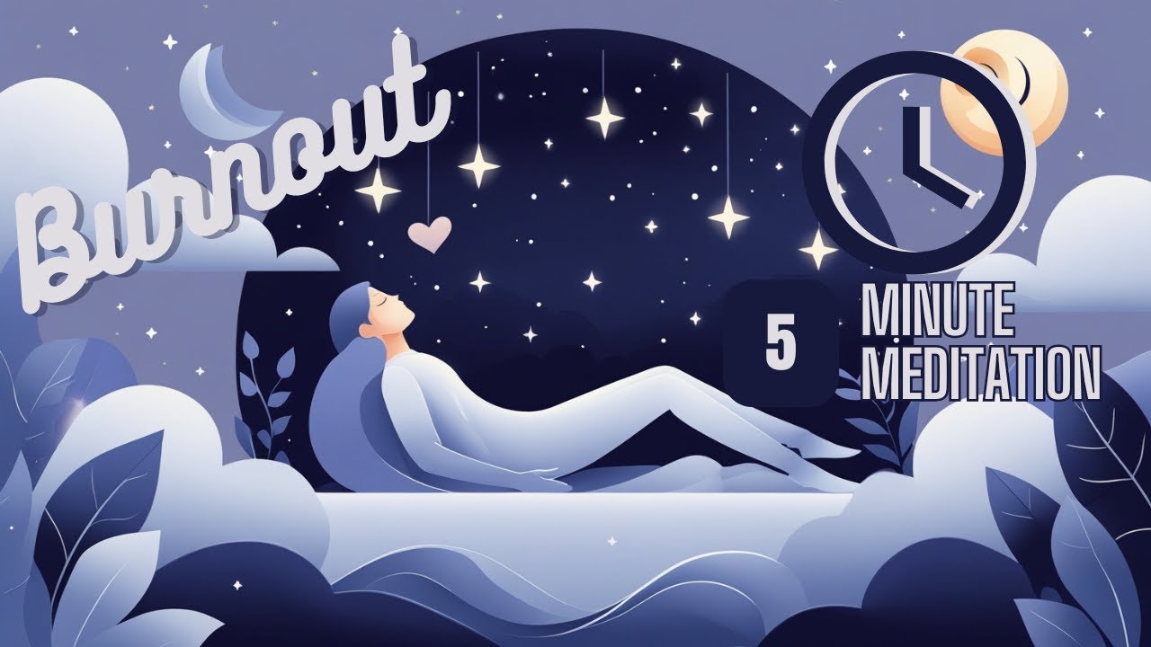 Rest as Resistance | 5-Minute Guided Meditation for Burnout, Fatigue ...