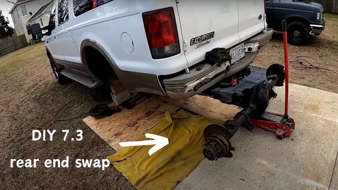 GOT A BAD REAR END / BIG JOB FOR MY REAR END - YouTube