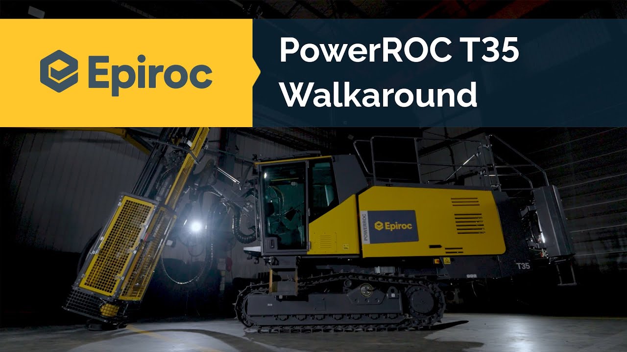 PowerROC T35 – Walkaround - YouTube