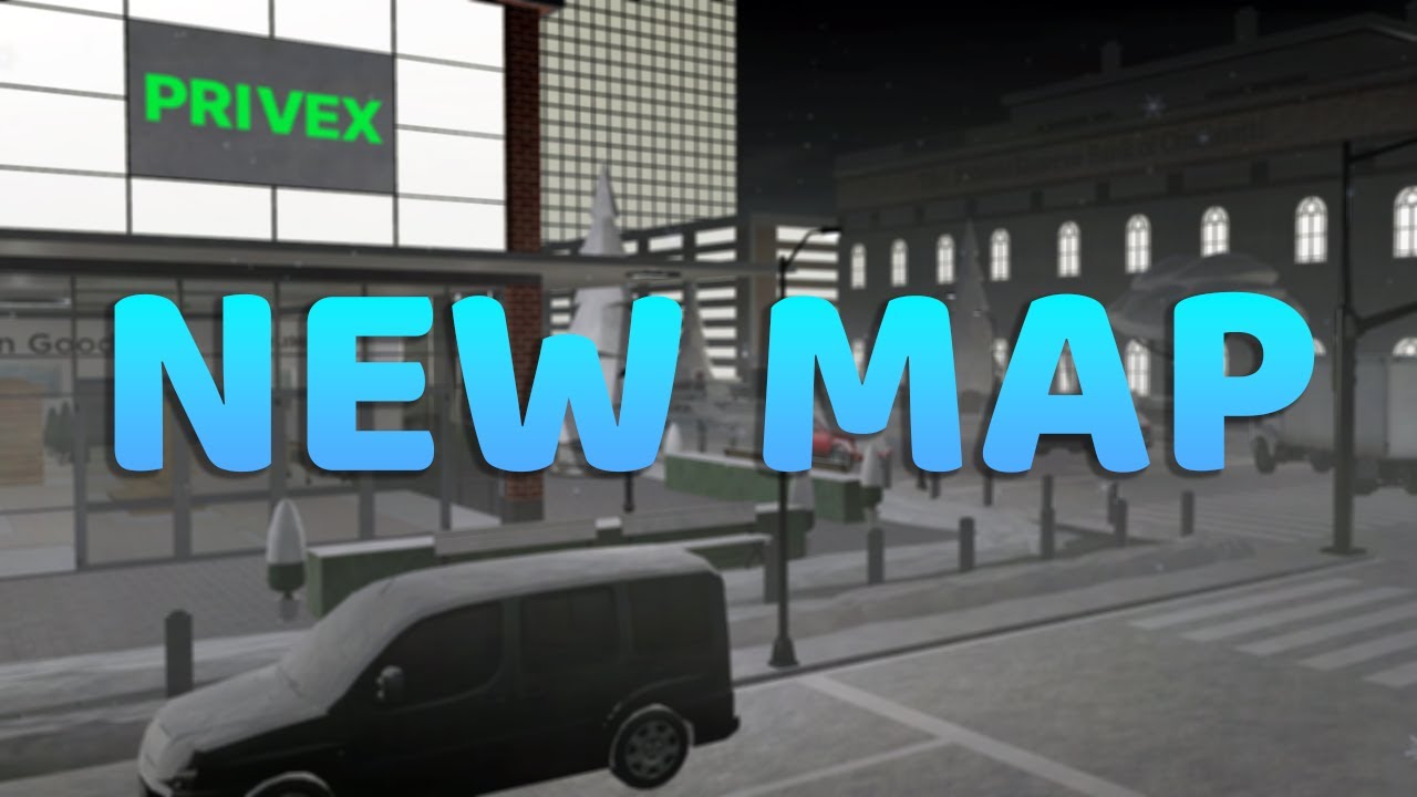 NEW WINTER CITY MAP REVIEW AND BEST SPOT - YouTube