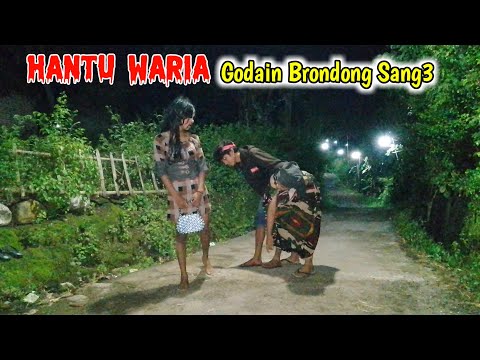 Prank Hantu Waria Terlucu Sampai Imun || Yang Tidak Ketawa Pasti Tidur🤣
