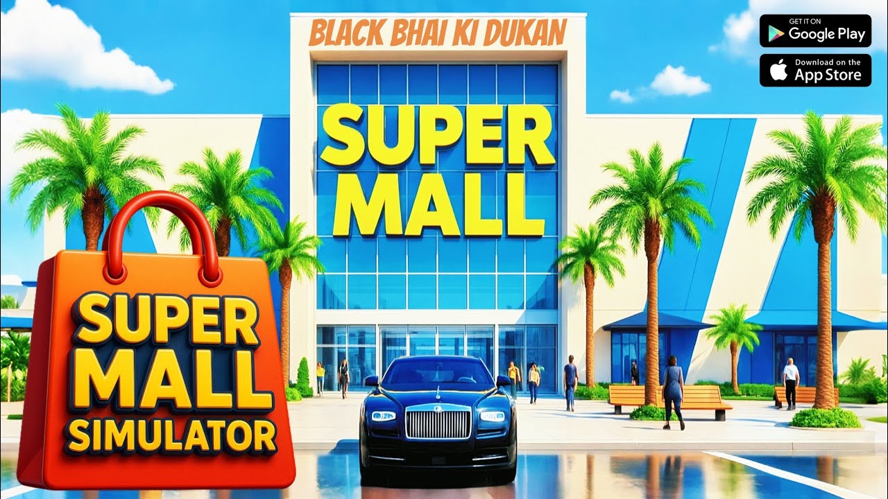 STARTING MY OWN SHOPPING MALL 🏬 SUPER MALL SIMULATOR MOBILE - YouTube