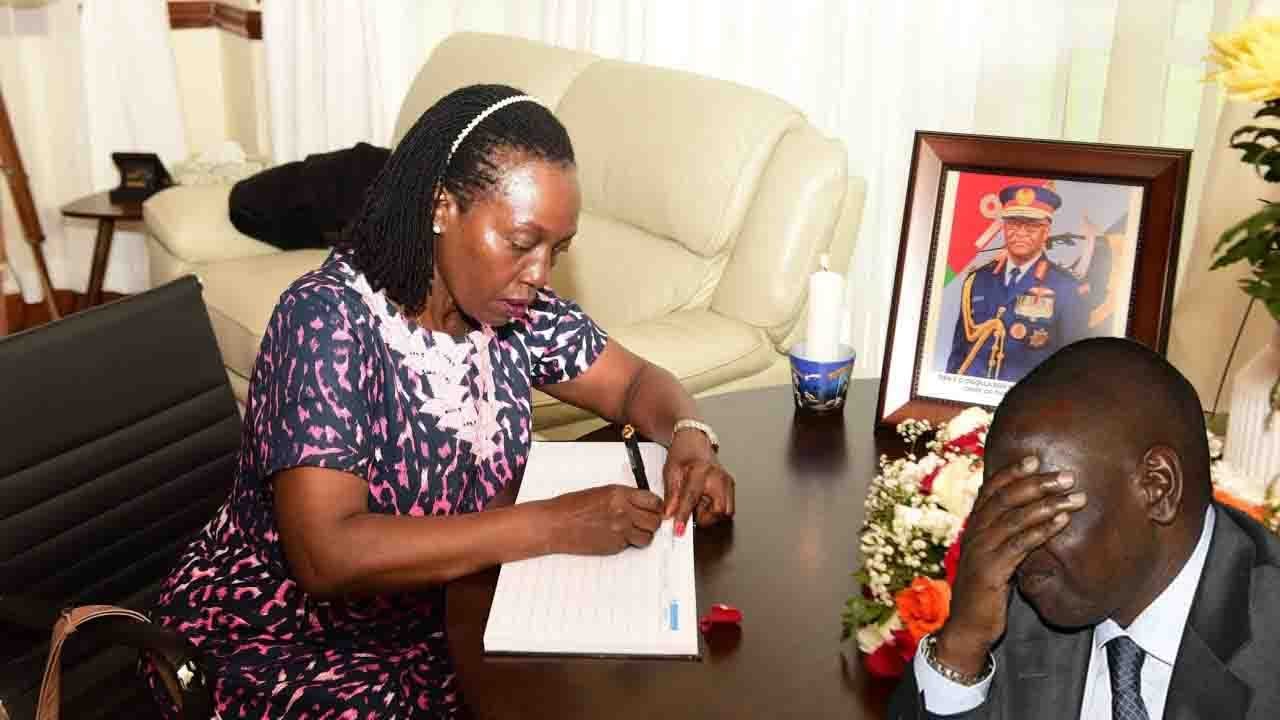 WHOSE PRESIDENT ARE YOU UKIUA WATU? ANGRY MARTHA KARUA WARN RUTO ON ...
