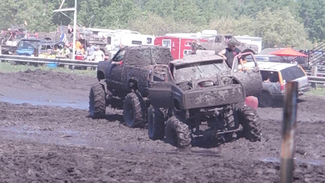 Mud Fest 2018 Hillman MN - YouTube