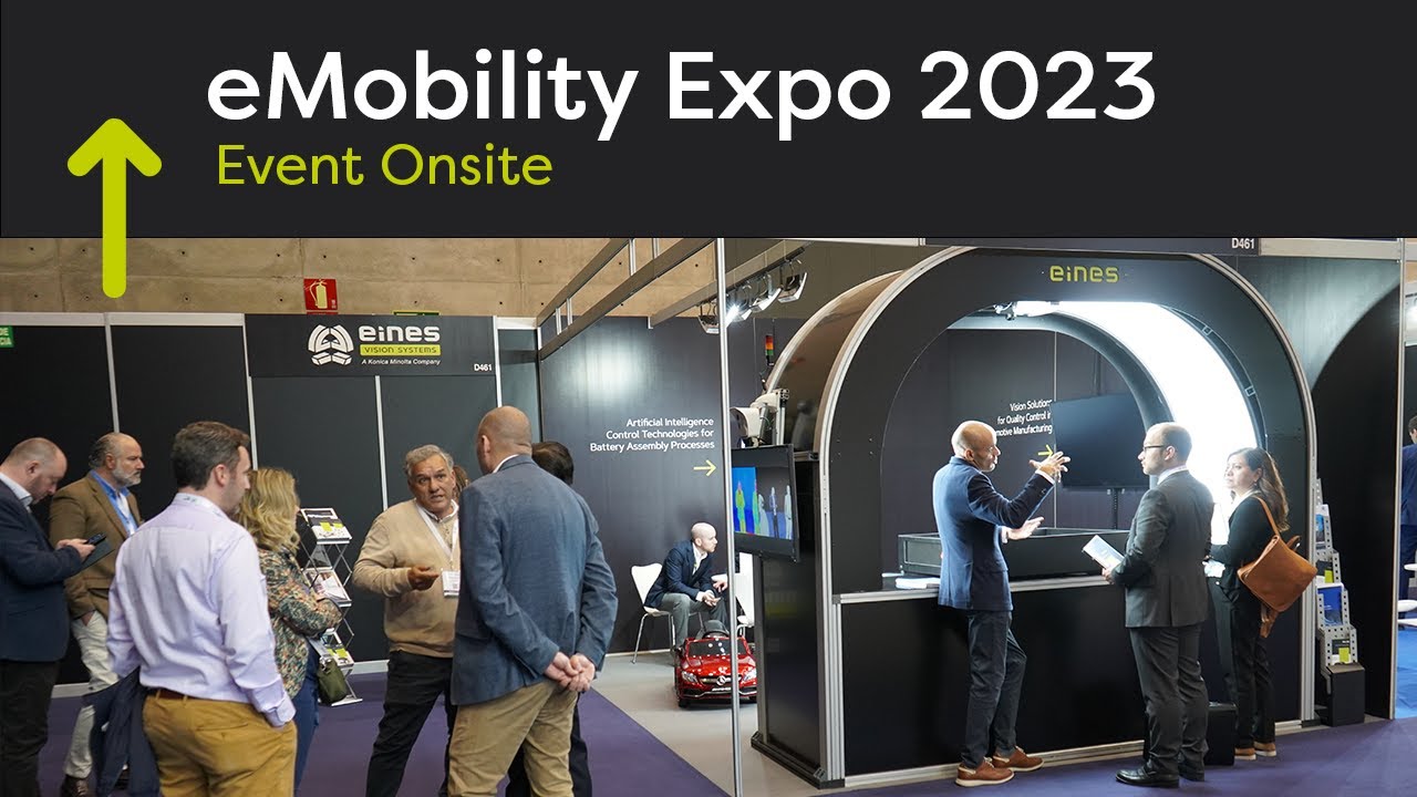 Eines Vision Systems at EME 2023 - YouTube