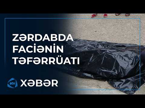 Zərdab sakininin su arxından meyiti tapıldı